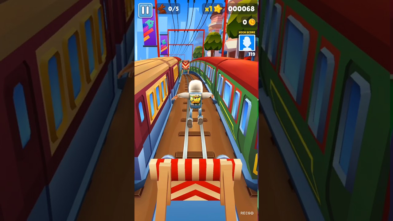 Subway Safar hack - YouTube