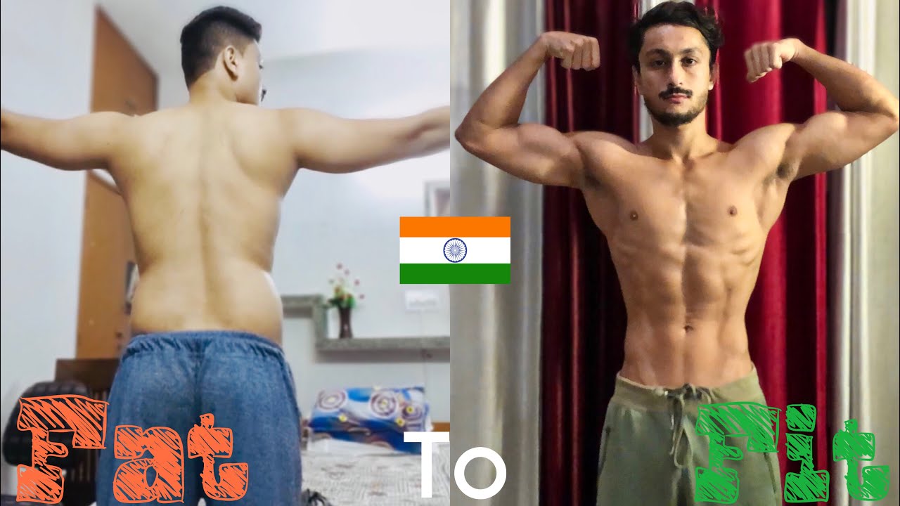 Fat to Fit | Natural body TRANSFORMATION - YouTube