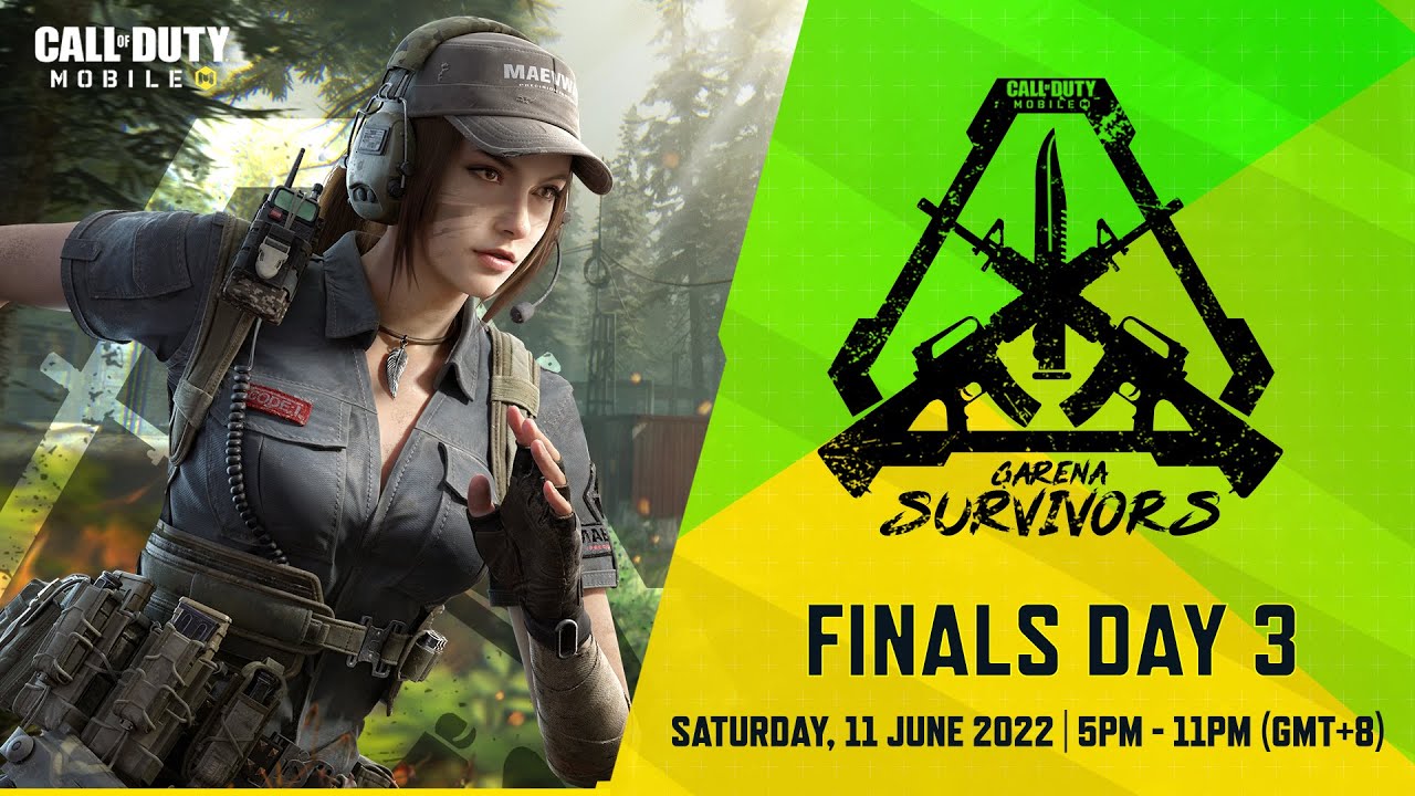 CODM Garena Survivors - Finals Day 3 | Call of Duty®️:Mobile - Garena ...