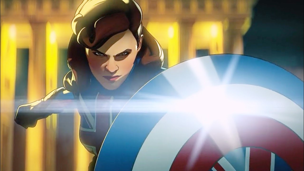 Marvel's What If...? 1x01 "What If... Captain Carter Were the First ...