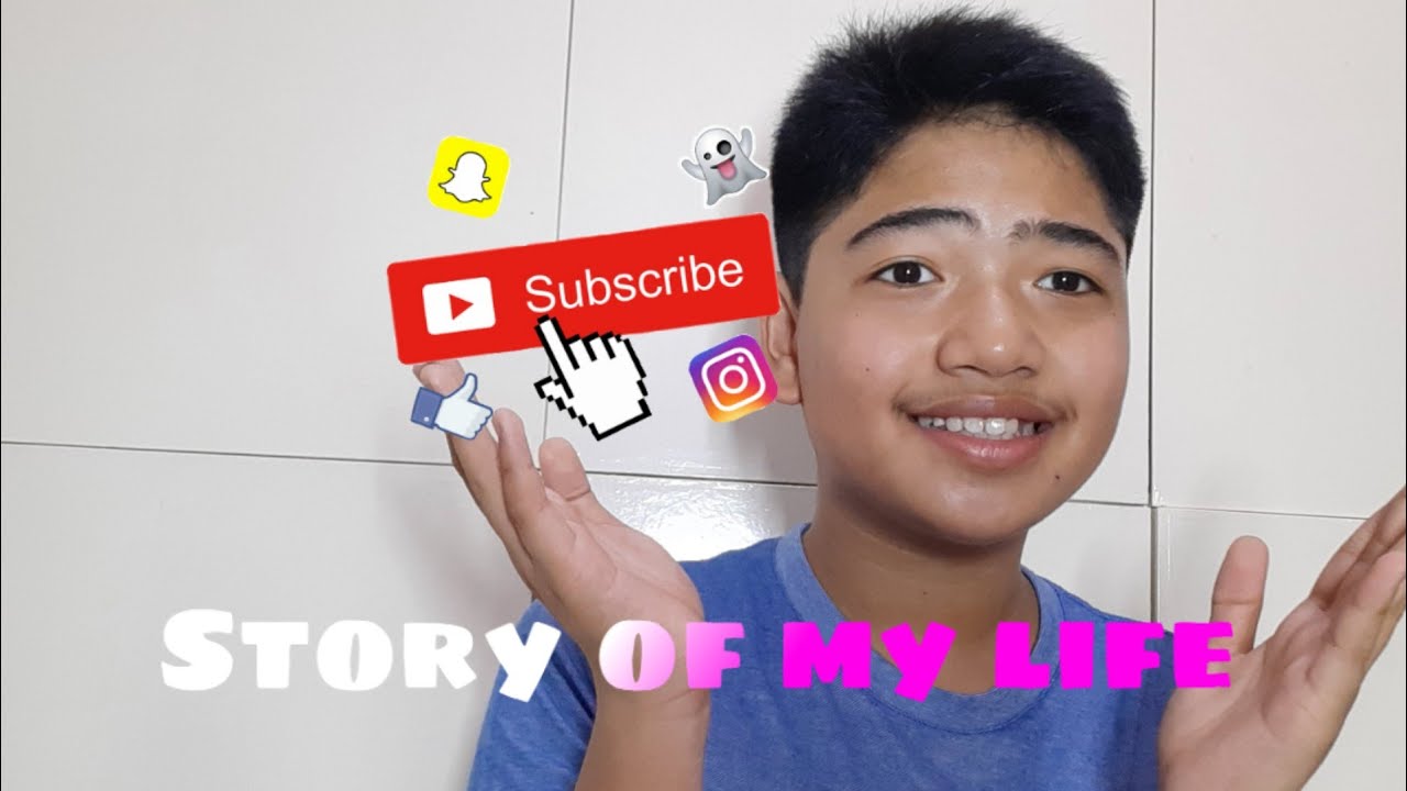 Story of my life As a kid vlogger - YouTube