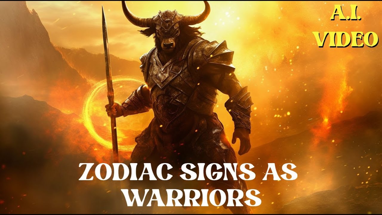 Every Zodiac Signs As A Super Warrior! - YouTube