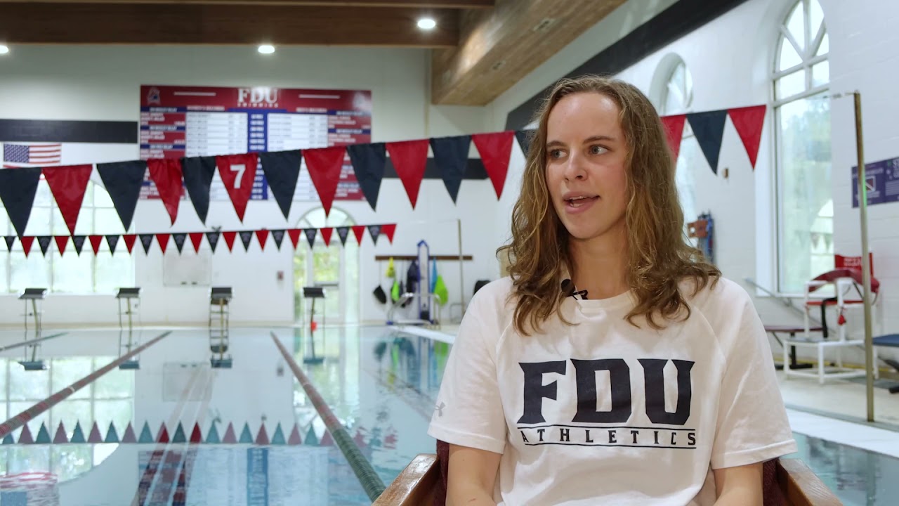 2021-22 FDU Swimming Season Preview - YouTube