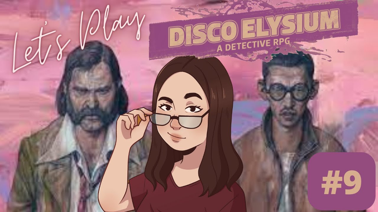 Let's Play: Disco Elysium #9 (Klaasje, Finding Ruby, Cryptozoologists ...