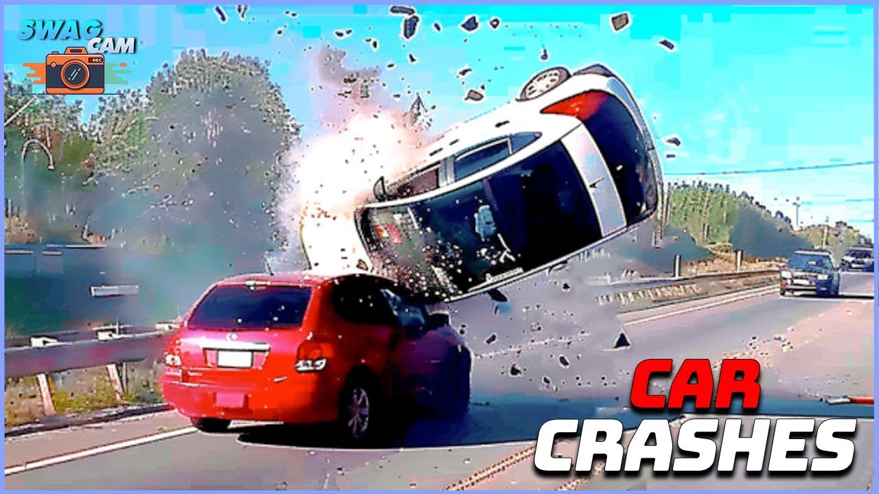 INSANE CAR CRASHES COMPILATION #35 || BEST OF USA & Canada - YouTube
