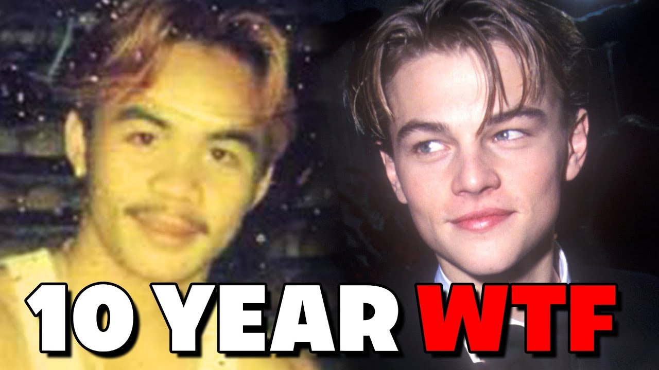 10 YEAR CHALLENGE (AH SARADO) #HowHardDidMannyHitYou - YouTube