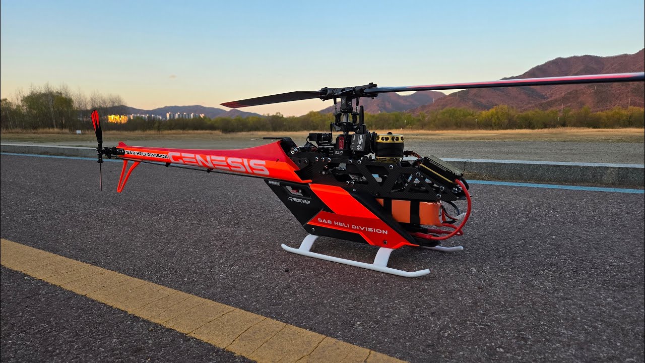SAB Goblin Genesis Sport - Maiden Flight - YouTube