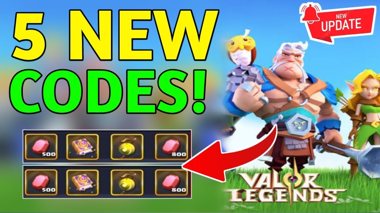 ⚡New! May⚡ Valor Legends Gift Codes 2024 - Valor Legends Codes 2024 - YouTube