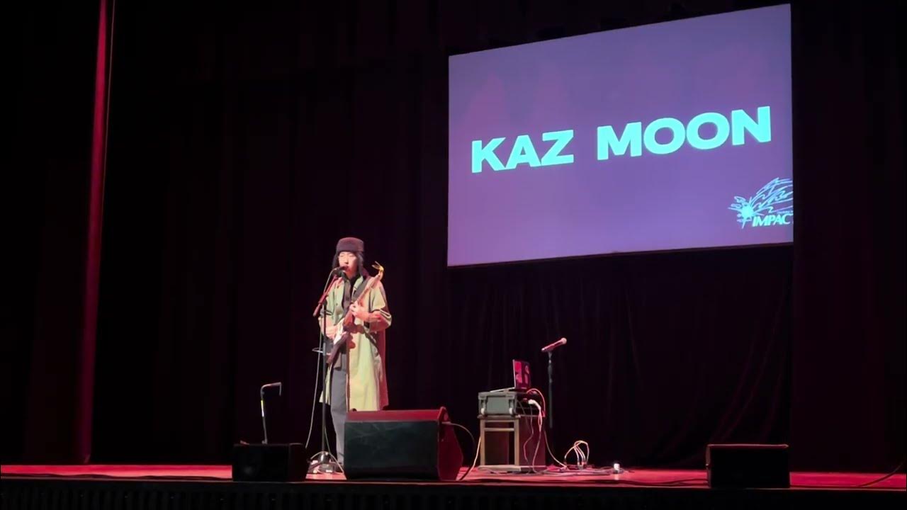 Kaz Moon @ MSU Wharton Center (APASO Cultural Vogue 2025) - YouTube