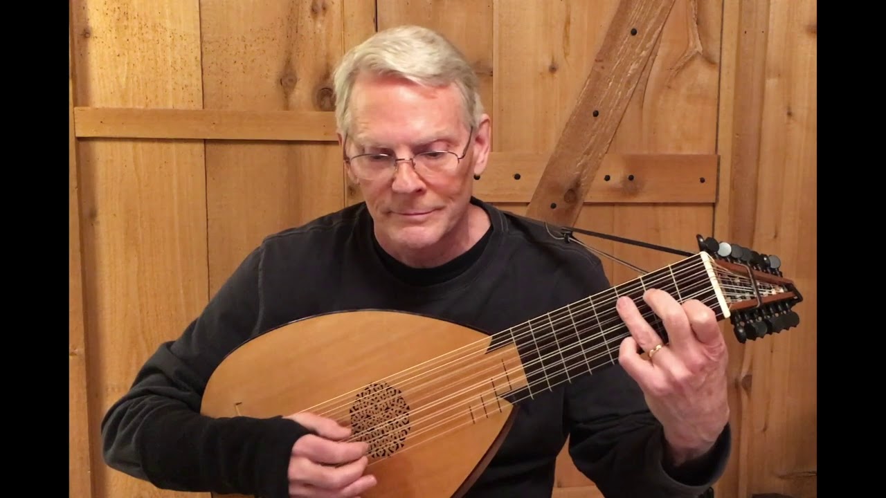 La Cara Cossa by D. Bianchini; Daniel Estrem, renaissance lute - YouTube