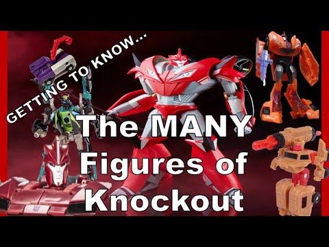 The MANY Figures of Knock Out - Getting to Know the Toys of Knock Out ...