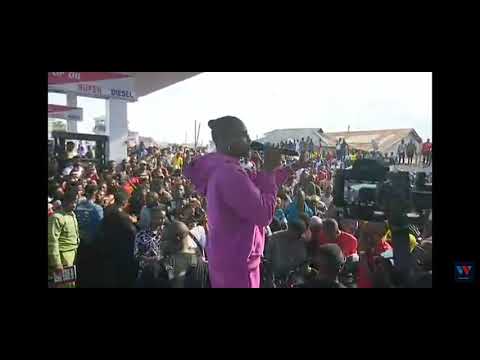 Diamond Platinumz akigawa wese Gongo La Mboto