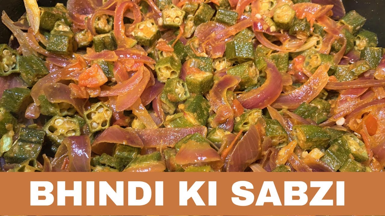 Bhindi Recipe, Bhindi recipe Pakistani/Indian Style, Masala Bhindi ...
