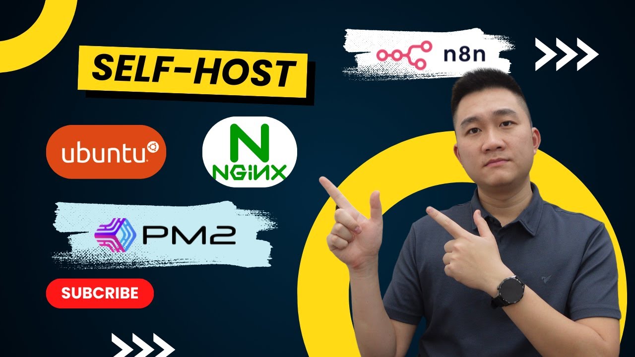 Hướng dẫn chi tiết Self-host n8n lên VPS Ubuntu, Nginx, PM2 - YouTube