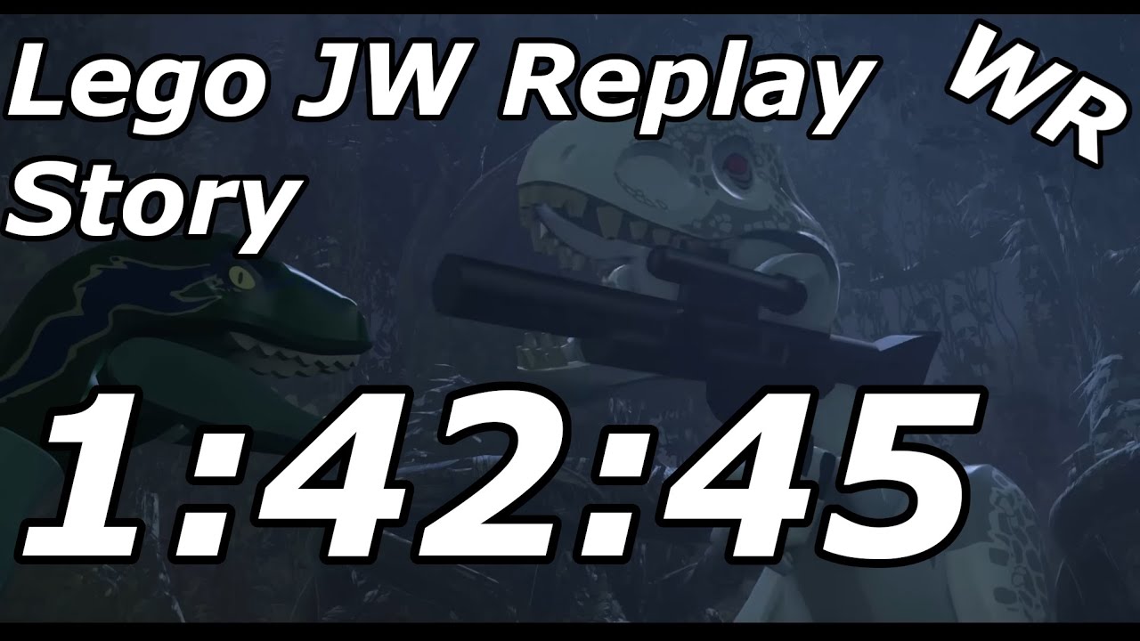 Lego JW Replay Story [WR] 1:42:45 - YouTube