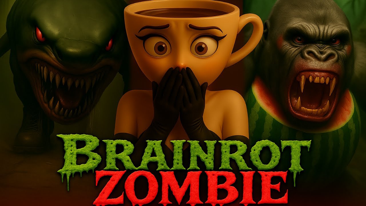 😨BRAINROT ANIMALS: War of the Raspberry Gods | Episode 1 – Official ...