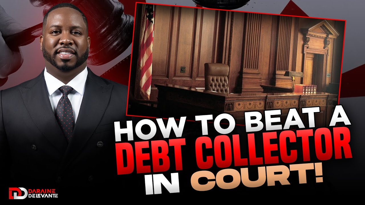 How to Beat a Debt Collector in Court! - YouTube