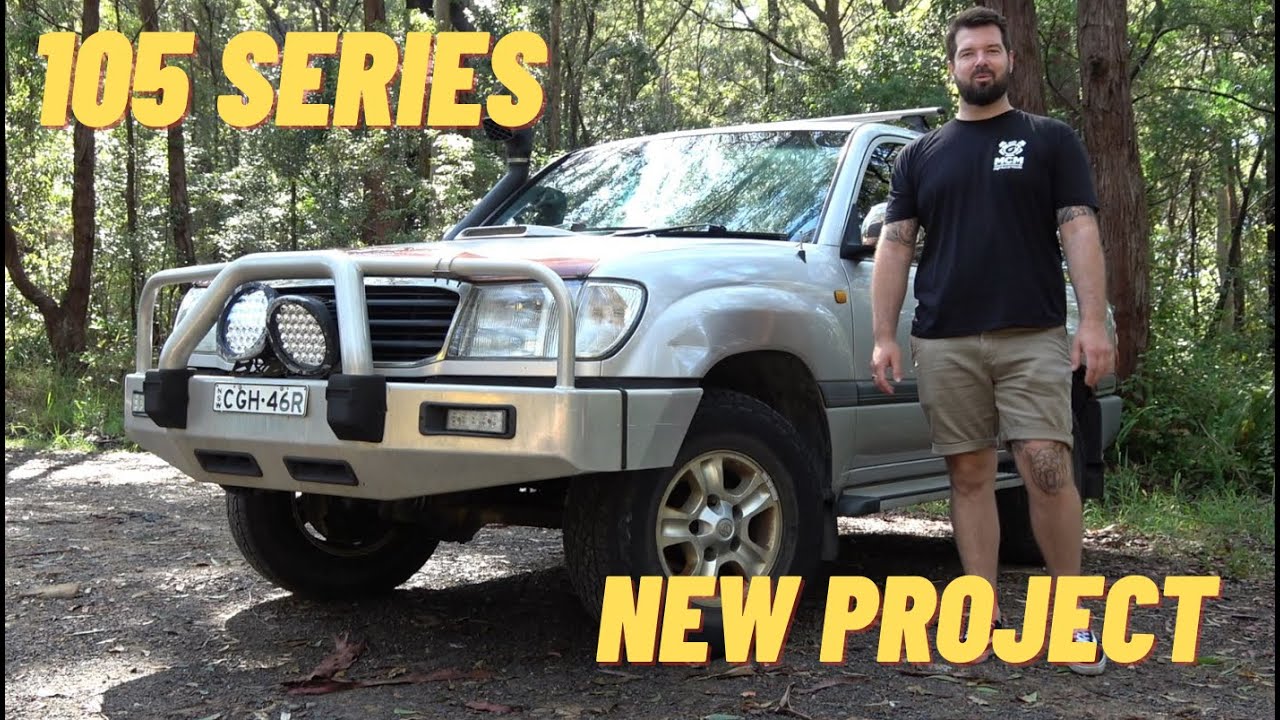 Why you should buy a 105 series Landcruiser! New rig rundown Watch me ...