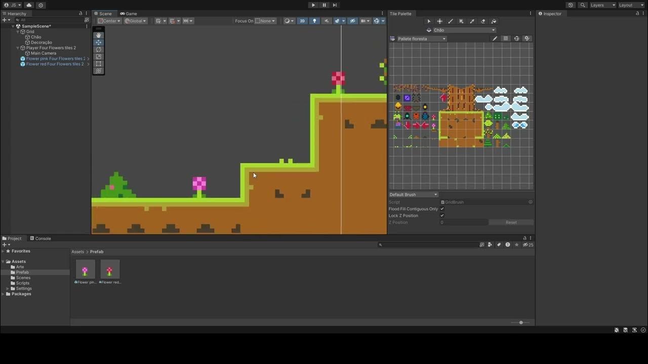 Criando meu primeiro jogo na unity - YouTube