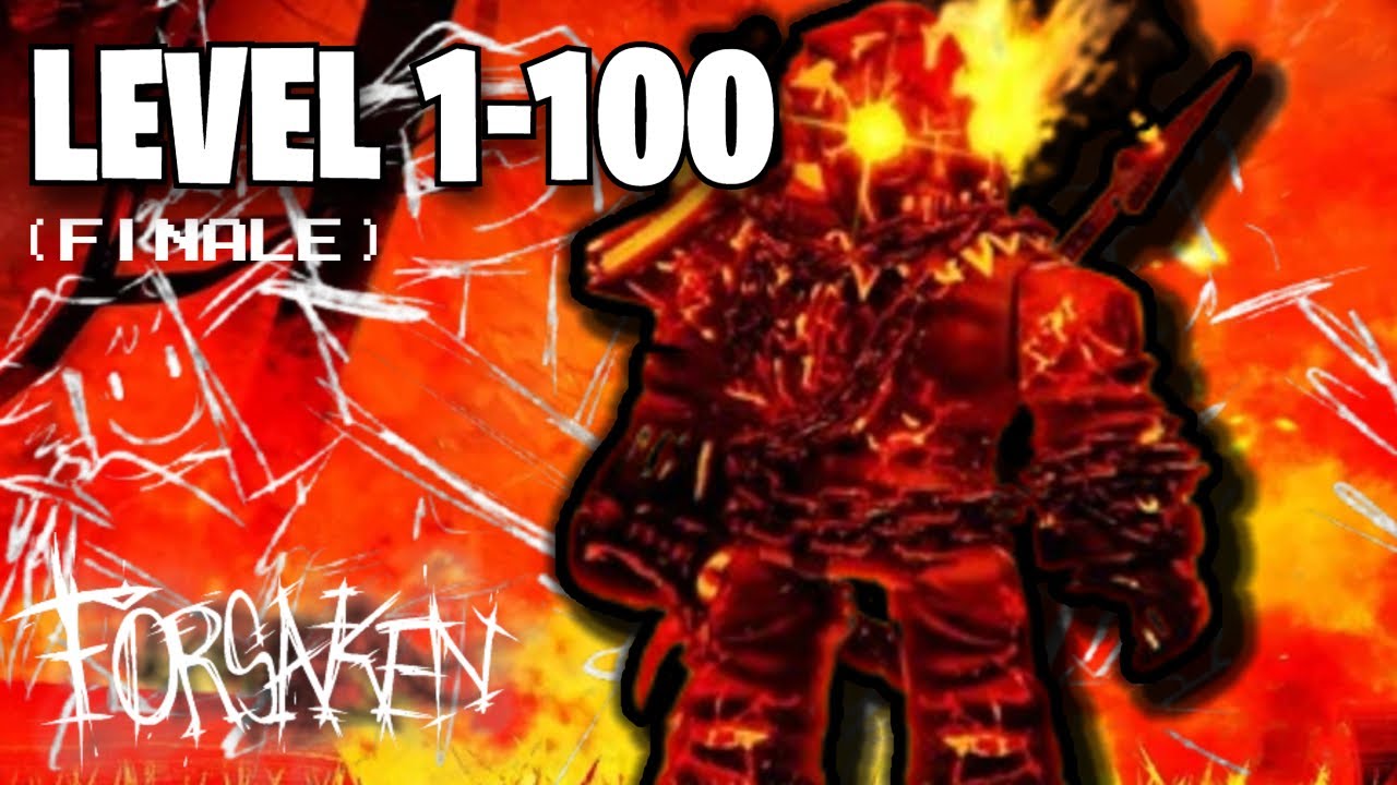 I went from level 1 to 100 with SLASHER in Roblox Forsaken (FINALE ...