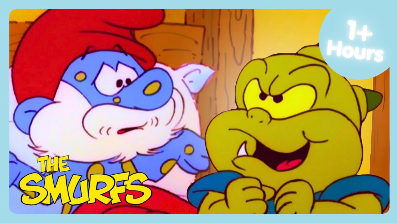 Papa's Worrywarts! | Classic Episodes | The Smurfs | Cartoons For Kids ...