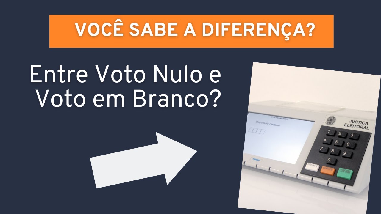 Qual A Diferença Entre Nulo E Branco Qual A Diferença Entre Nulo E Branco