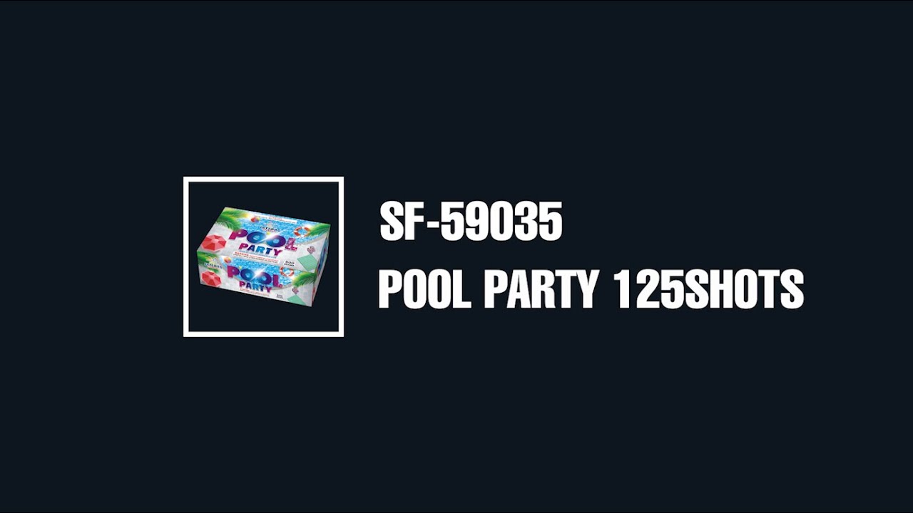 SF-59035 Pool Party 125Shots - YouTube