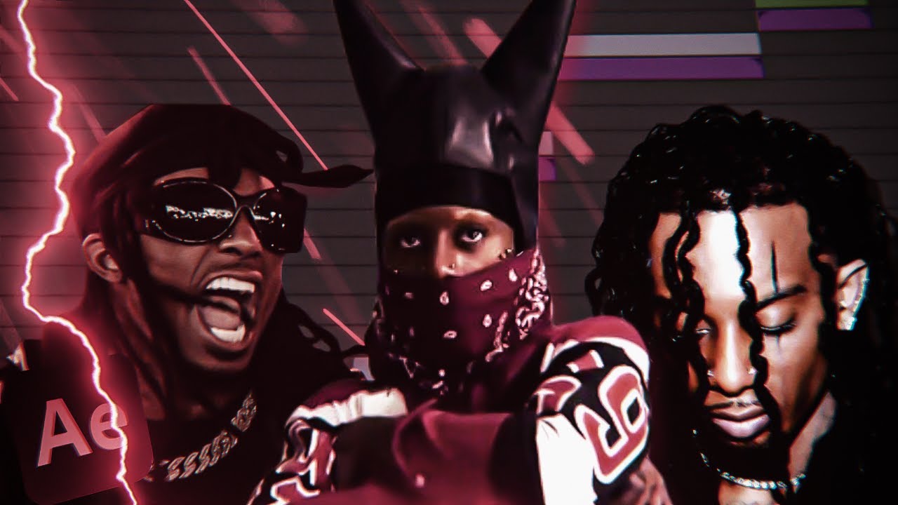 creating the GREATEST playboi carti edit of all time... | After Effects ...