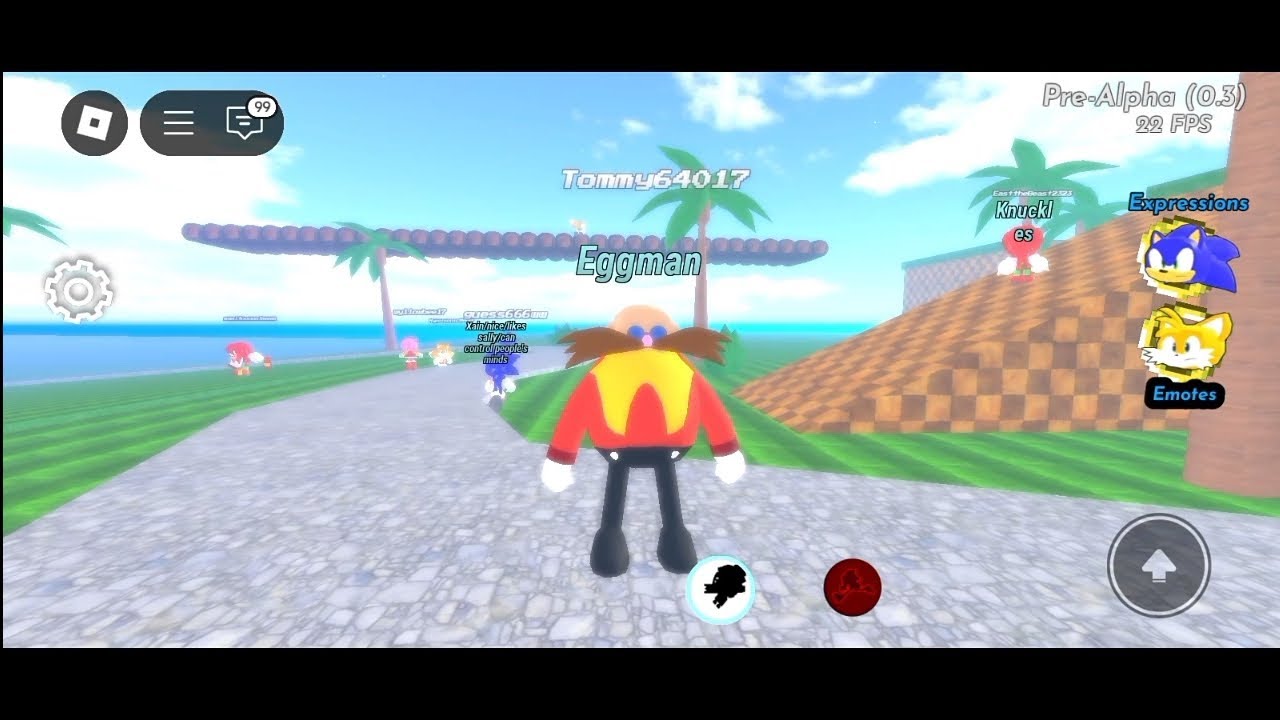 Sonic Blast Adventure RP | Eggman Gameplay Part 14 - YouTube