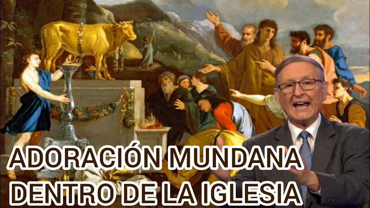 PR. ESTEBAN BORH. ADORACIÓN MUNDANA EN LAS IGLESIAS. - YouTube