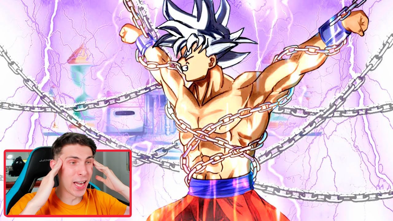 GOKU ENCERRADO EN LA HABITACIÓN DEL TIEMPO Y TRAICIONADO - REACCION ...