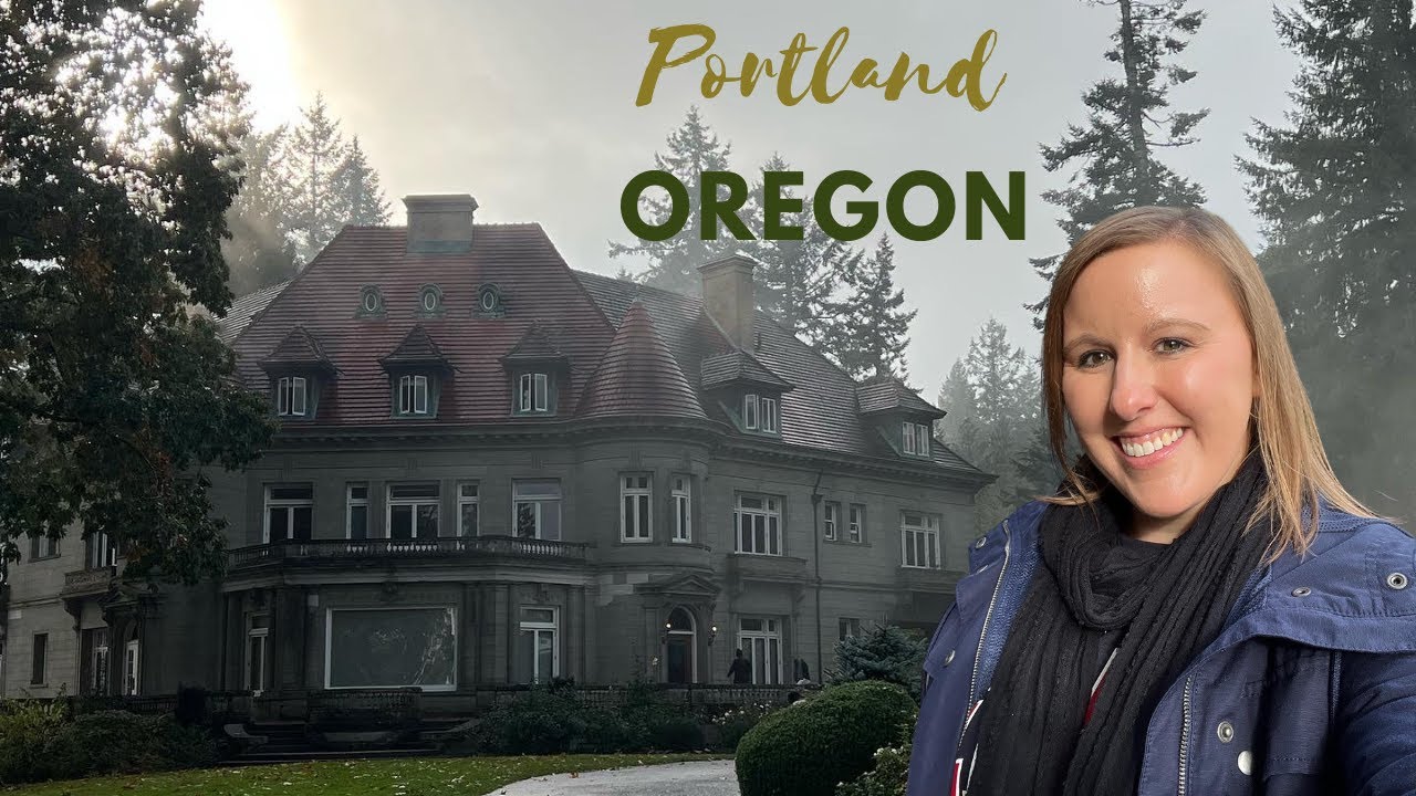 PORTLAND vlog: Work trip, Voodoo Donuts, Powell's Books, & the Pittock ...