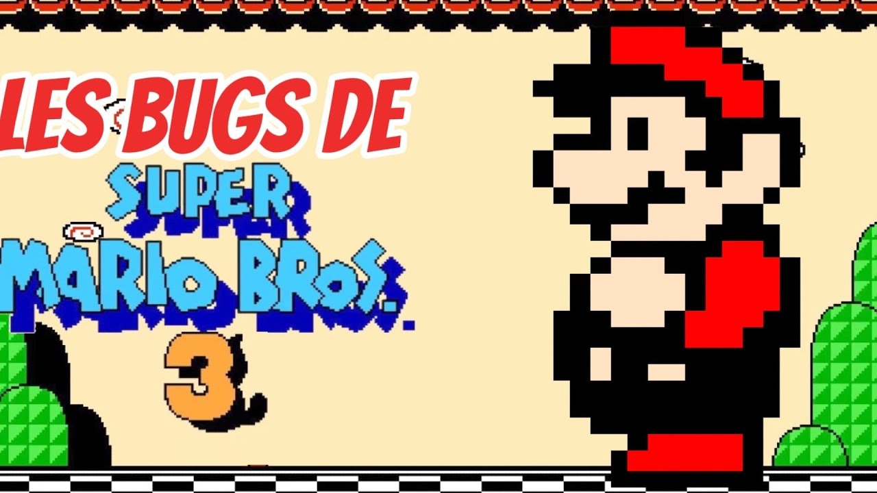 Les bugs de Super Mario Bros 3 - YouTube