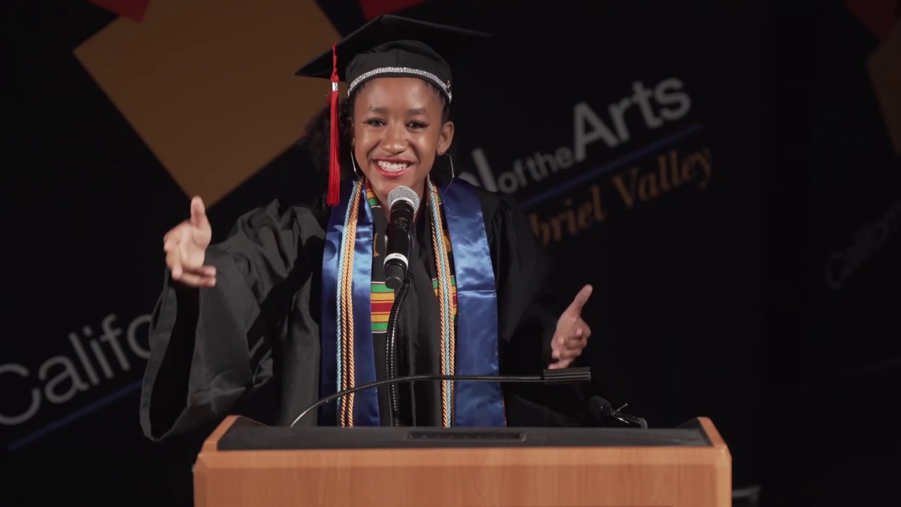 CSArts-SGV Graduation 2020, Commencement Address (Dorian Alexis) - YouTube