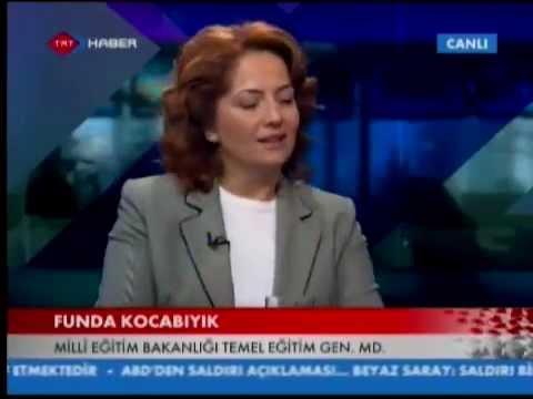 TRT HABER- Özel Gündem Programı: MEB Temel Eğitim Genel Müdürü Funda Kocabıyık