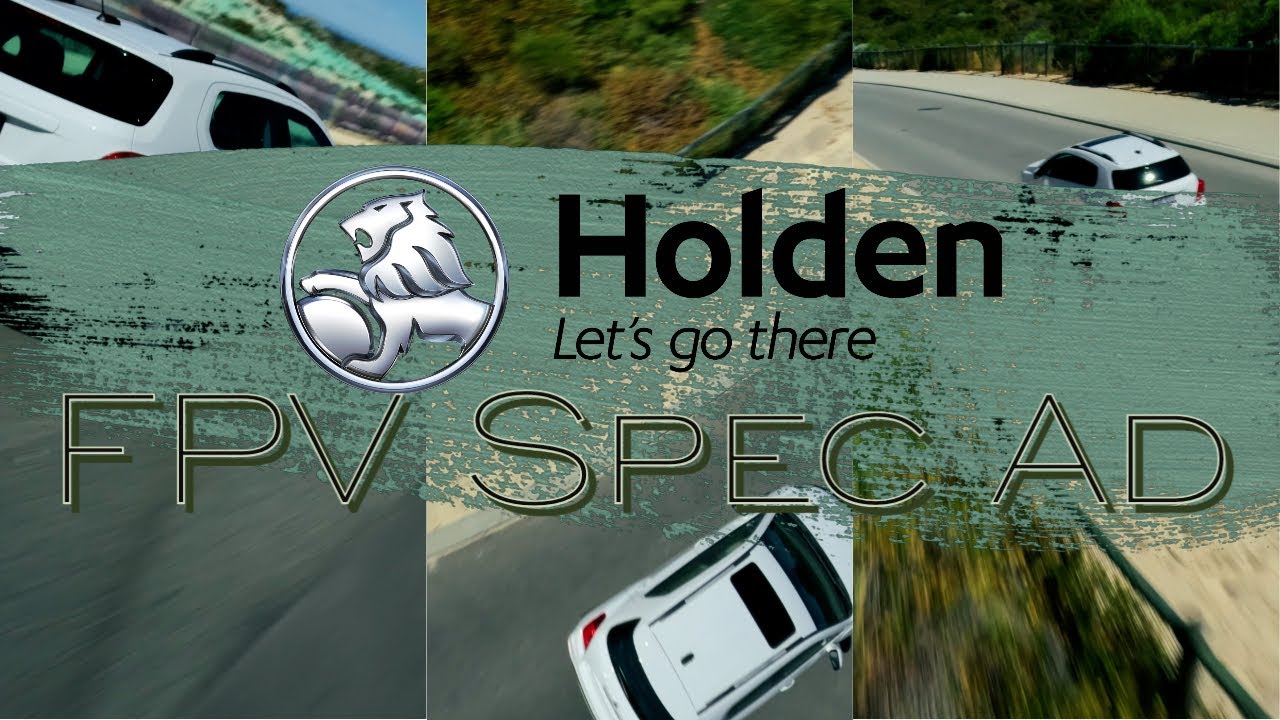 Holden / Chevrolet Trax: Let's Go There 🚗🚀 Epic FPV Drone Spec Ad 🚁 ...