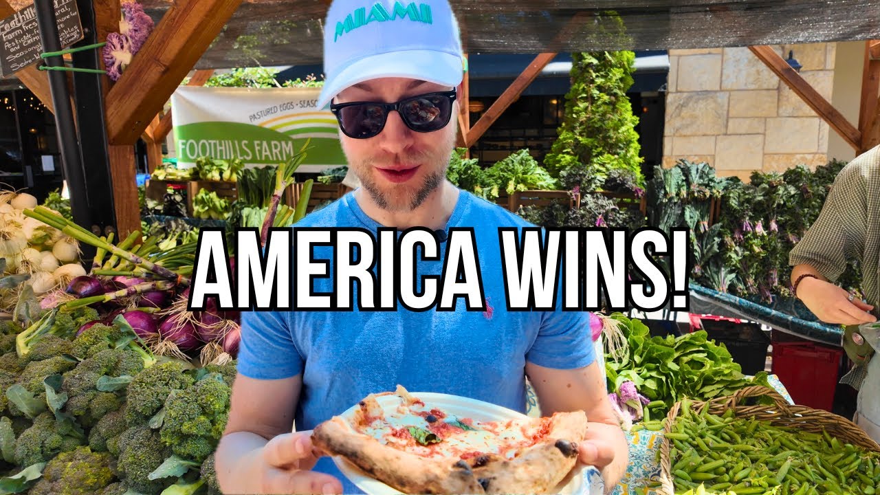 German Tries an American Farmers Market for the First Time 🇩🇪🇺🇸 ...