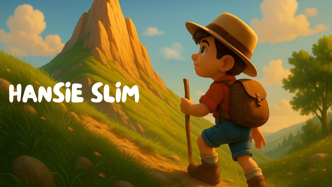 Hansie Slim – Afrikaanse Kinderliedjie | Gratis Inkleur- en Prenteboek ...