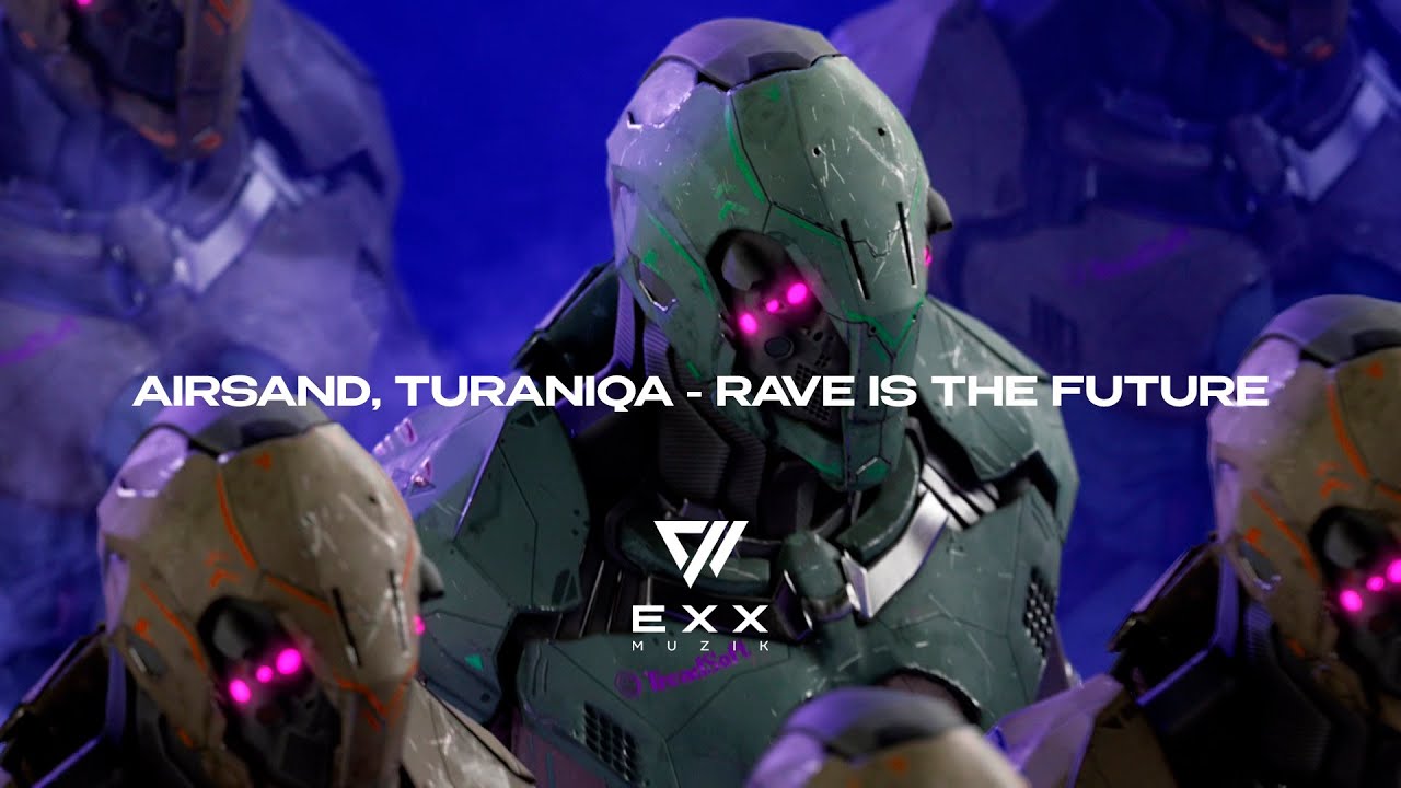 Airsand, TuraniQa - Rave Is The Future / Top Melodic House & Techno ...