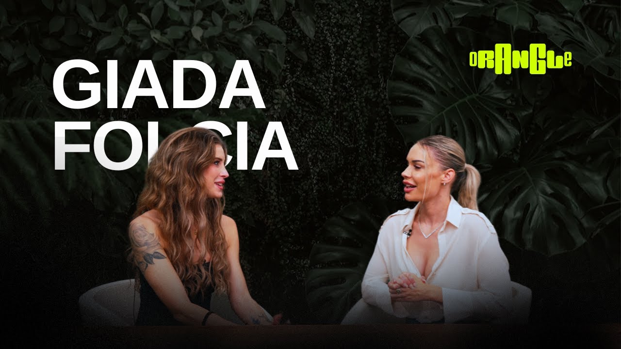 Ep. 30 Giada Folcia - Orangle Talk by Danila Cattani - YouTube