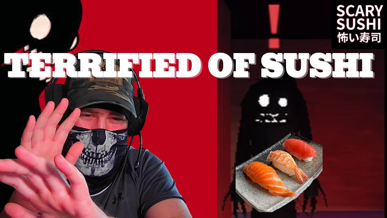 Scary Sushi Is HARD AS F***! Roblox HORROR 💀 - YouTube