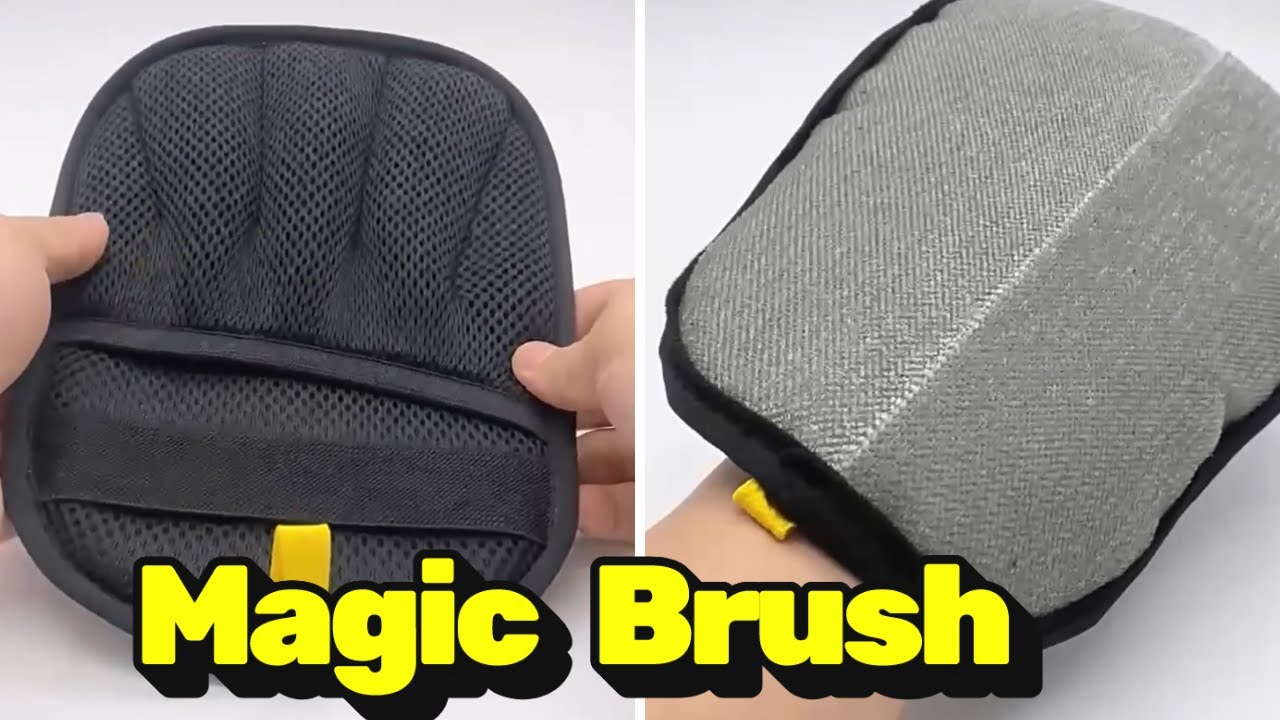The Magic Brush Pet Hair Remover Review 2025 - Does It Work? - YouTube