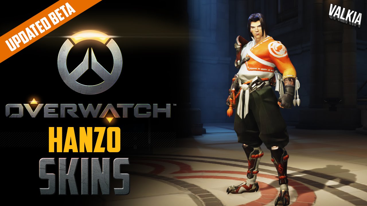 Overwatch Skin: Hanzo [360 View] - YouTube
