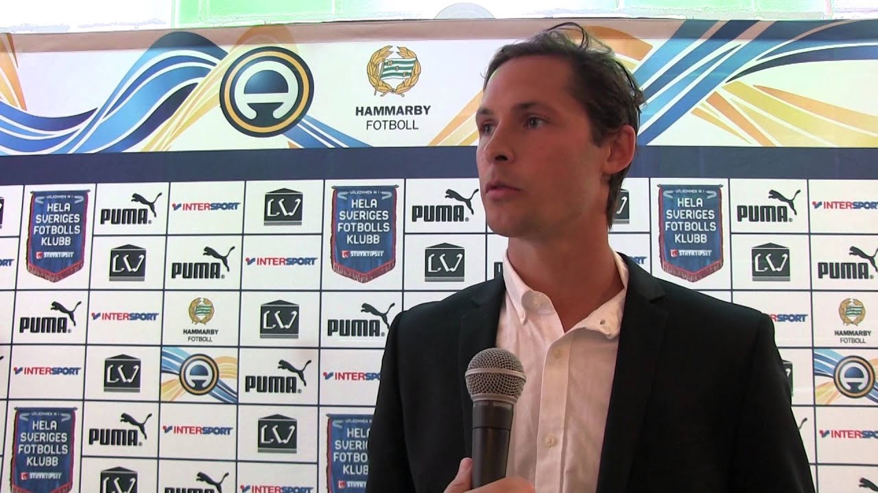 Philip Haglund efter Falkenberg - YouTube