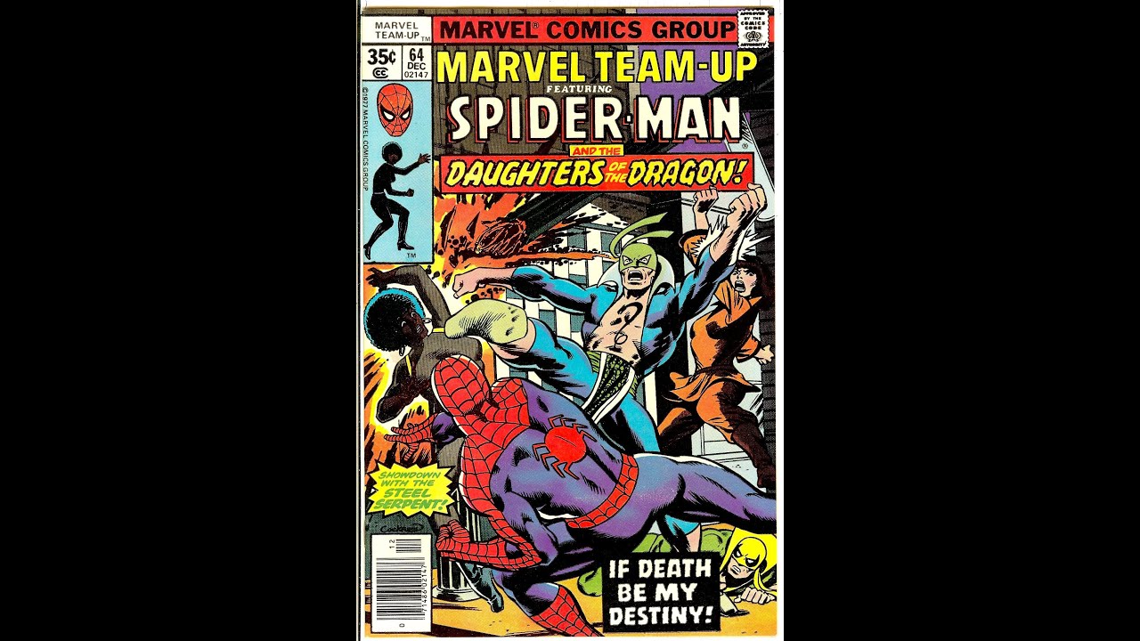 Marvel Team Up 64 Spider-Man & Daughter's of the Dragon w/ Iron Fist by ...