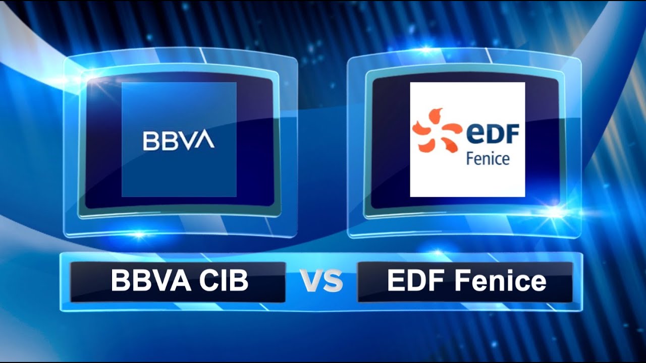 BBVA CIB y EDF Fenice se regalan un emocionante empate - YouTube