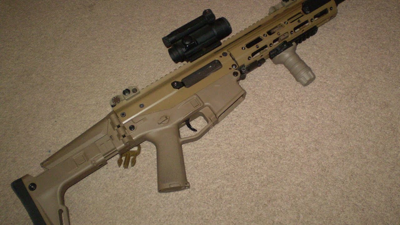 WE-Tech MSK GBBR Long Term In-Depth Review - YouTube