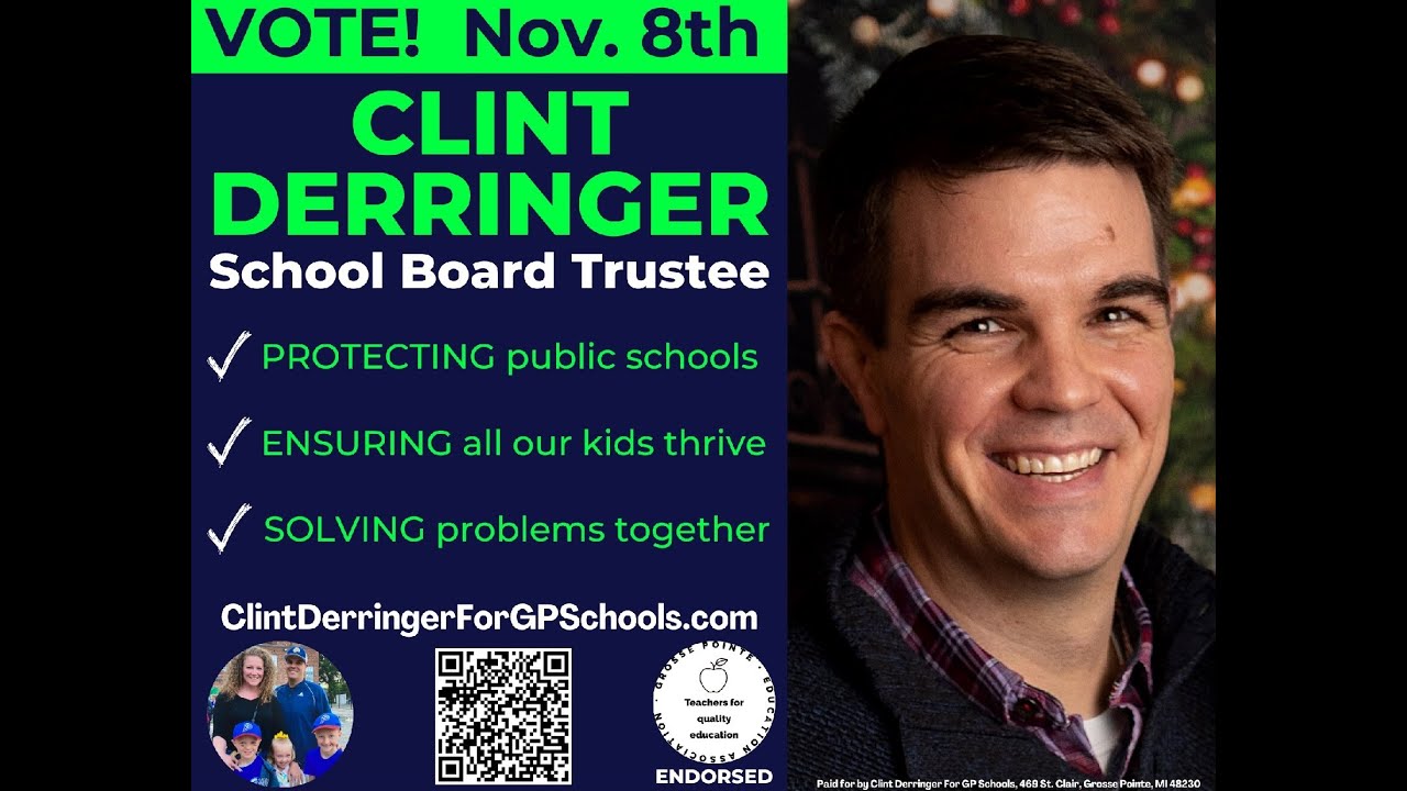 Clint Derringer For GP Schools - Intro - YouTube