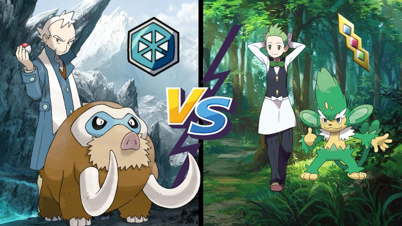 [073/120] Benny vs. Norbert - Pokemon Showdown "Gym Leader Tournament ...