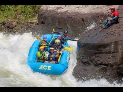 Double Upper Gauley Raft Trip - ACE Adventure Resort - YouTube